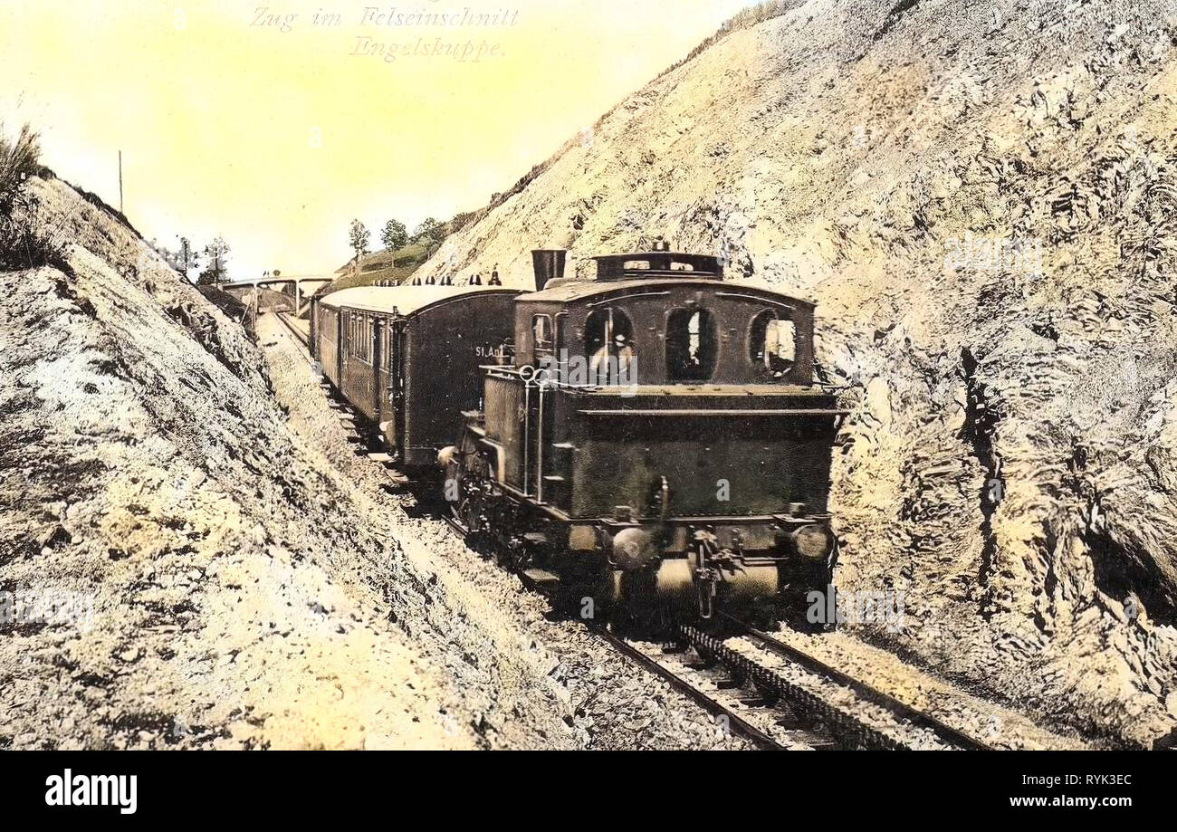 Zahnradbahn St. Andreasberg West-St. Andreasberg Stadt, Abt rack system ...