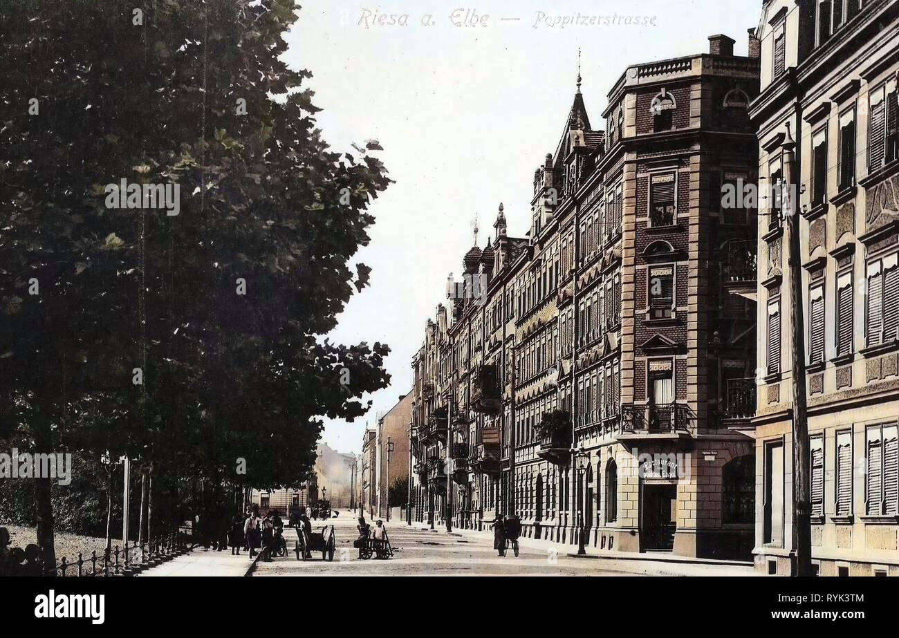 Buildings in riesa hi-res stock photography and images - Alamy