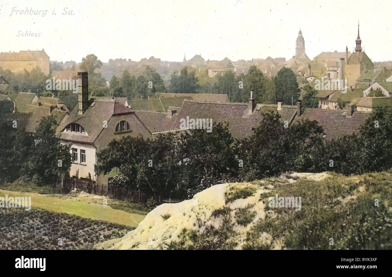 Schloss Frohburg historisch, Buildings in Frohburg, Churches in ...