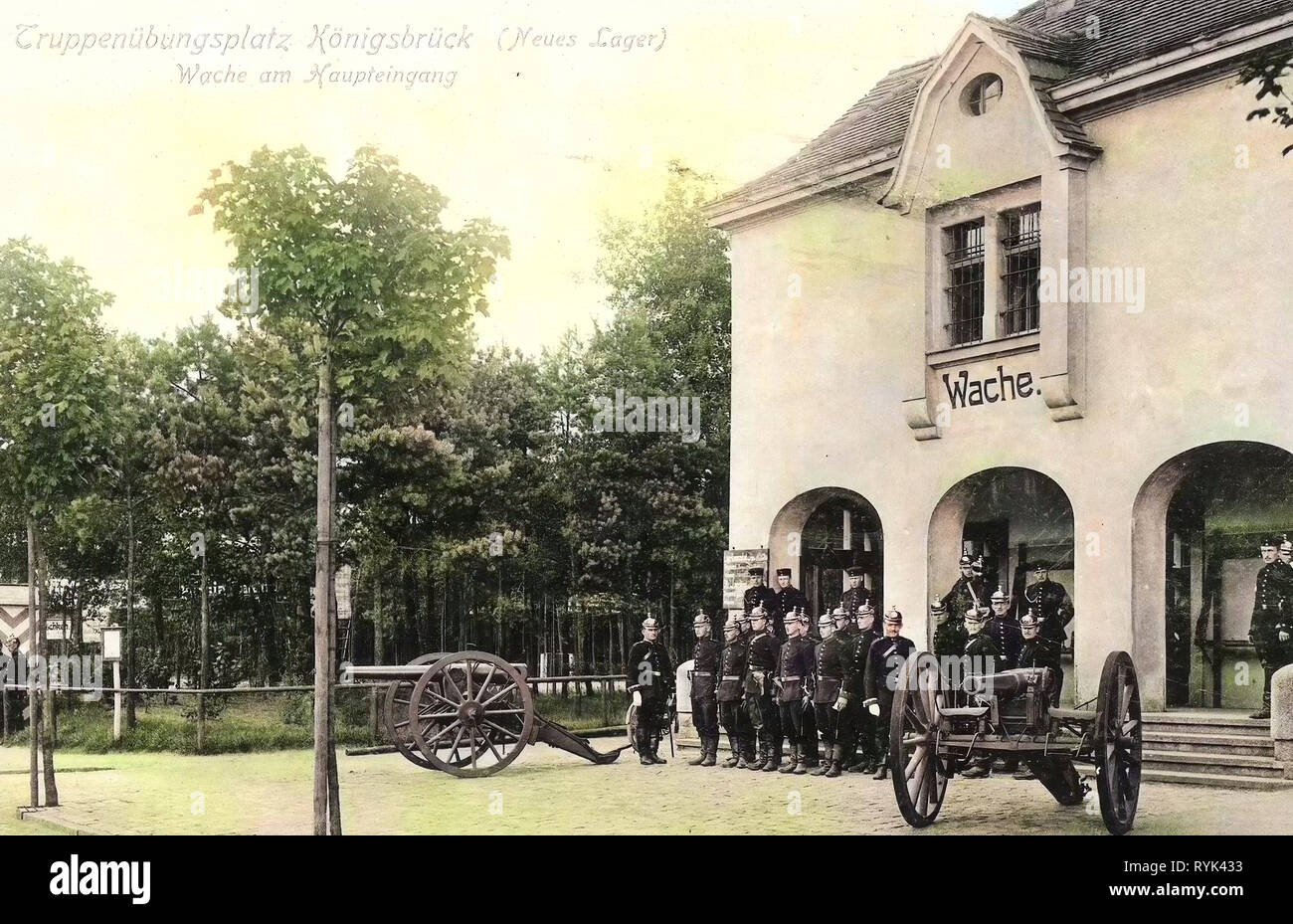 Military training grounds of Germany, Sentry boxes in Germany ...