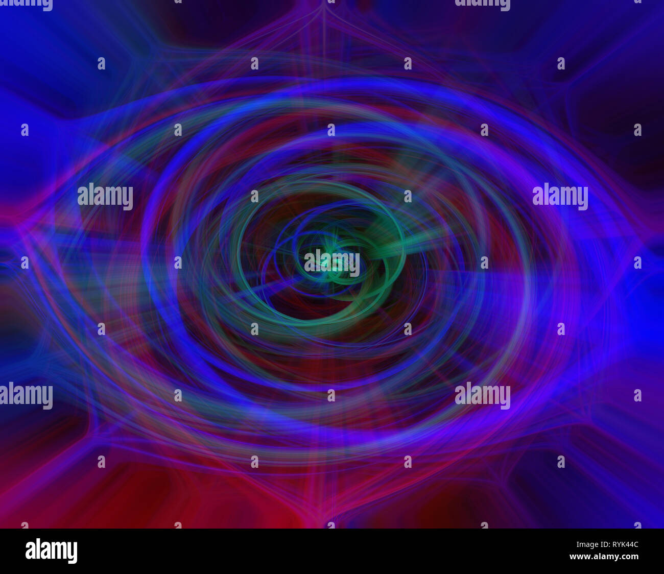 Illustration made with the twirl effect for backgrounds, wallpapers and ...