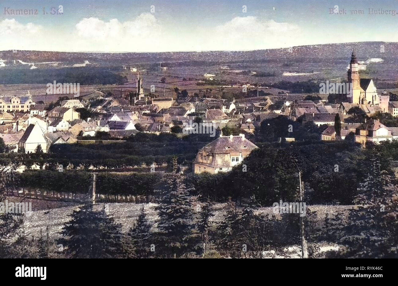 Churches in kamenz hi-res stock photography and images - Alamy