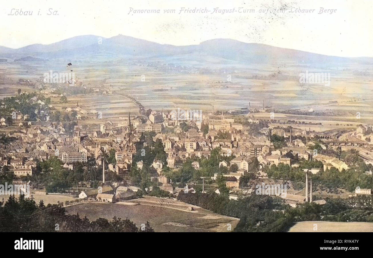 Lobau vom lobauer berg hi-res stock photography and images - Alamy