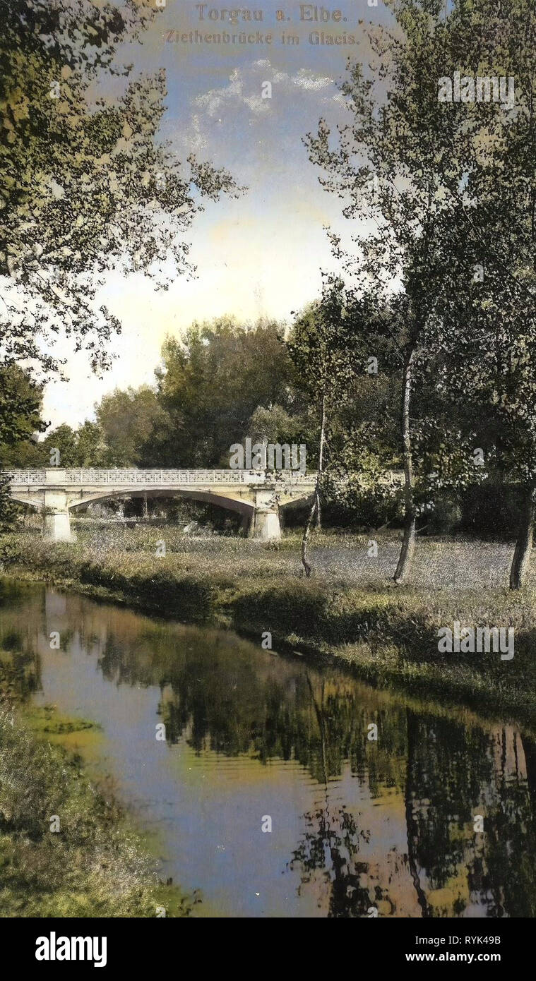 Ziethenbrucke hi-res stock photography and images - Alamy