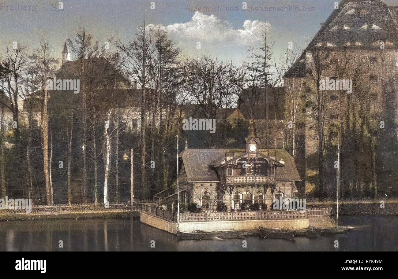 Freiberger Dom, Schloss Freudenstein, Restaurants in Freiberg (Sachsen ...