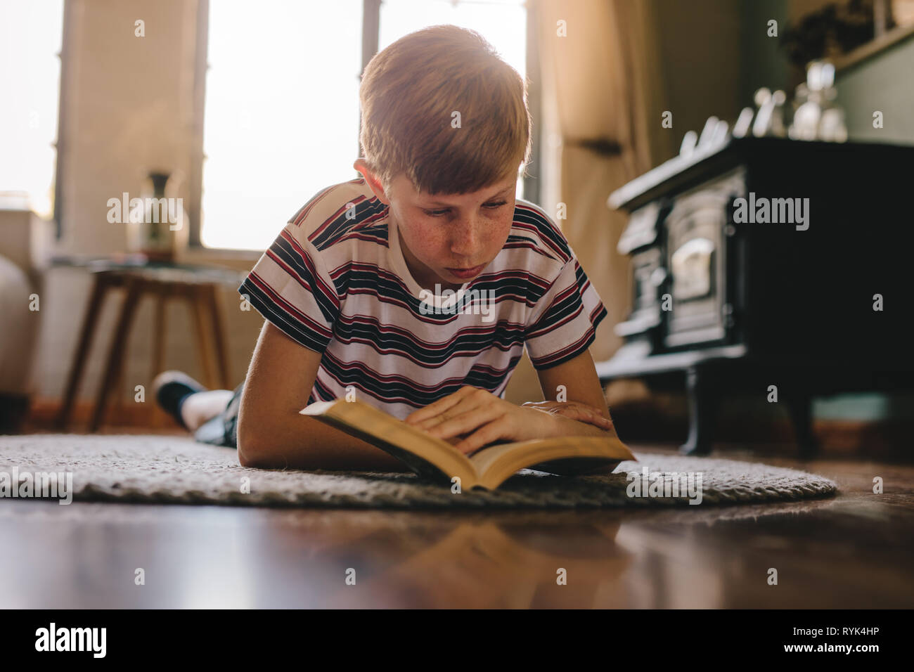 Relaxing With A Book