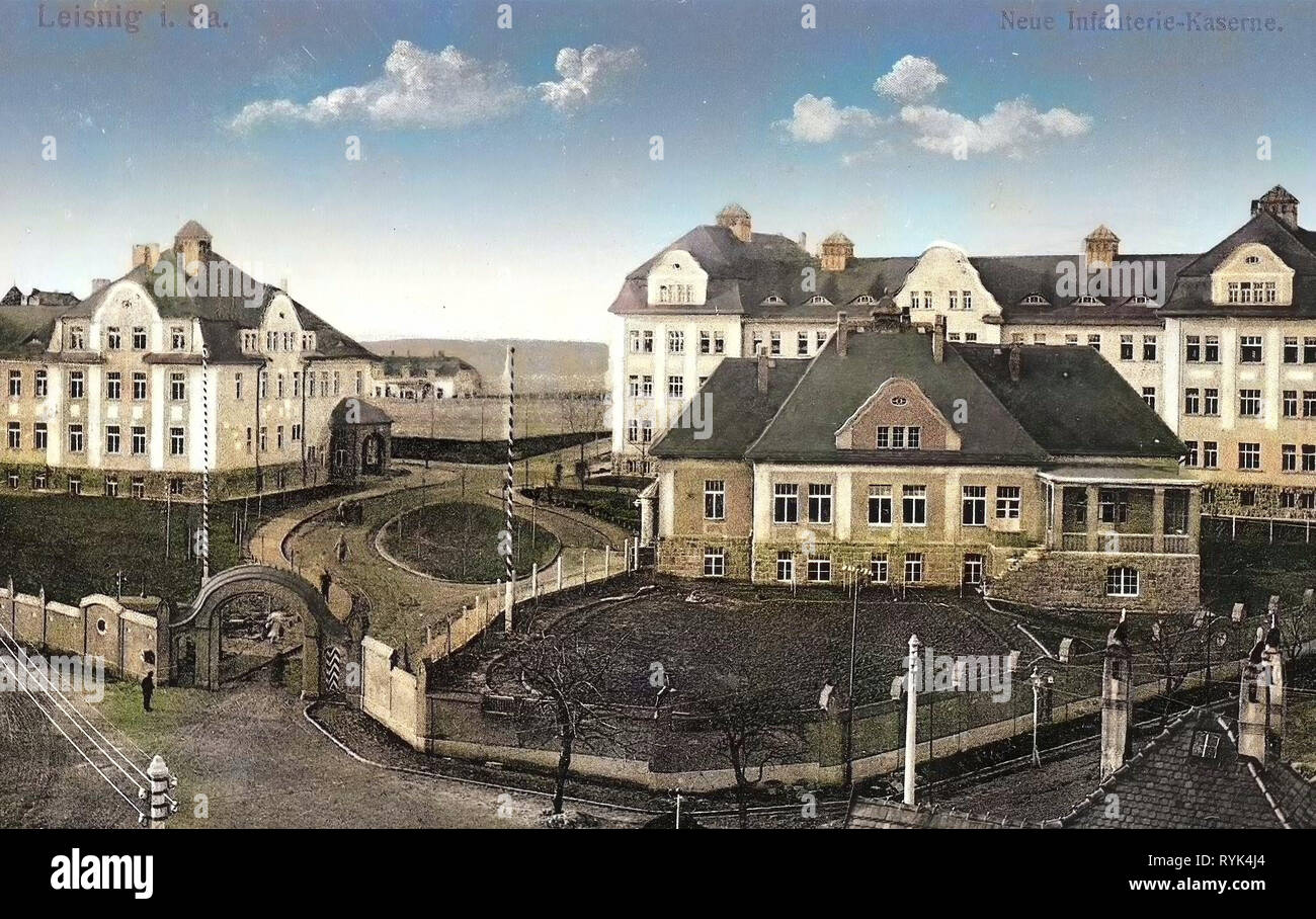 Military facilities of Germany, Barracks in Saxony, Gates in Saxony ...