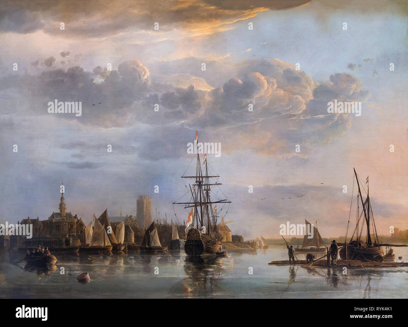 View of dordrecht hi-res stock photography and images - Alamy