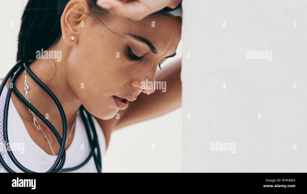 Neck Sweating Exercise