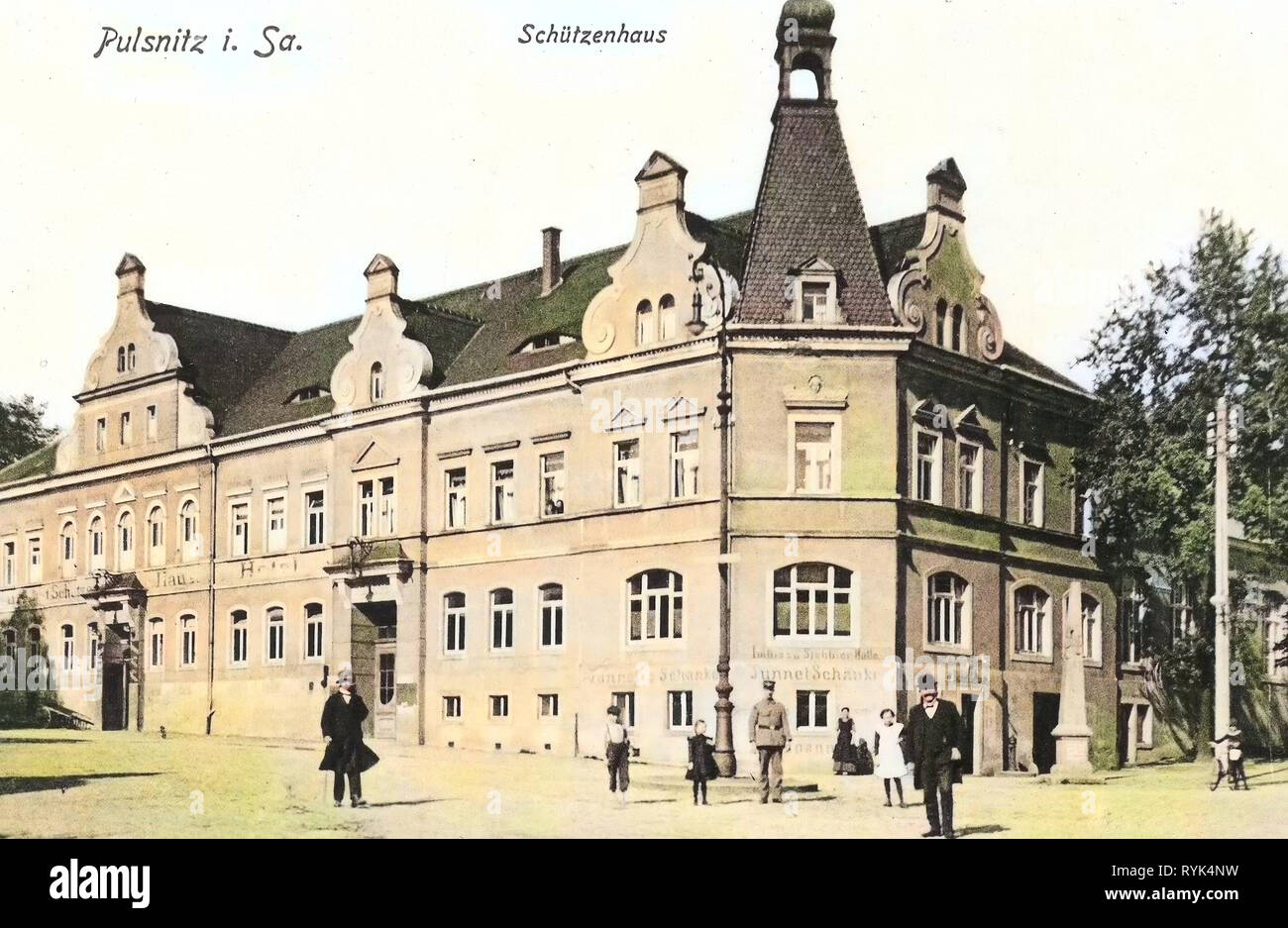 Schützenhaus pulsnitz hi-res stock photography and images - Alamy