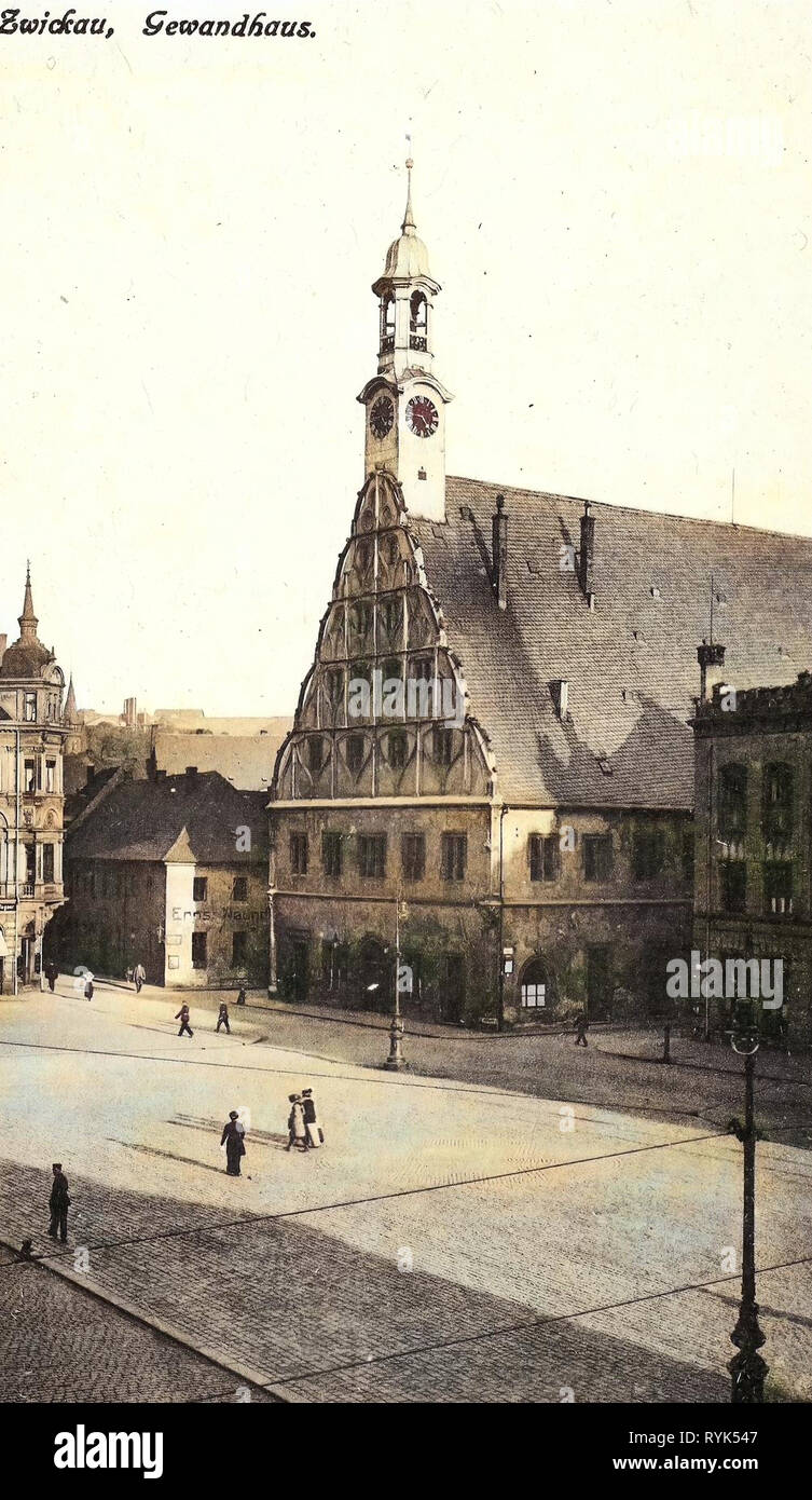 Rathaus zwickau hi-res stock photography and images - Alamy