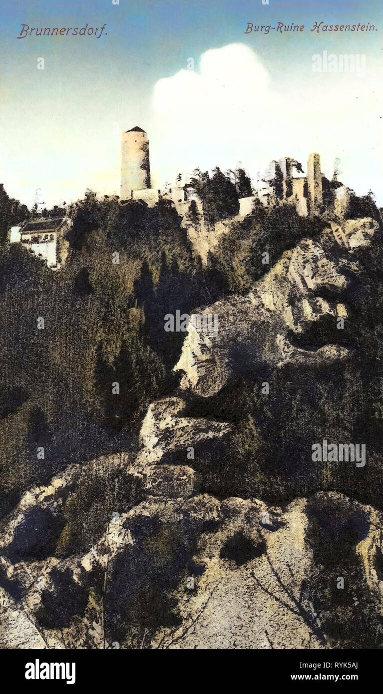 Burgruine hassenstein hi-res stock photography and images - Alamy