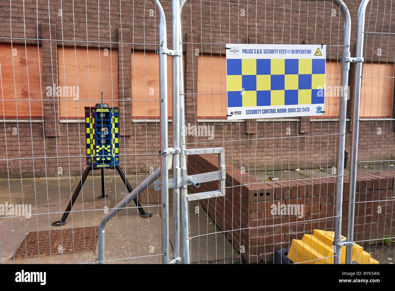 A Perimeter Intruder Detection System (PID) with mobile CCTV tower ...