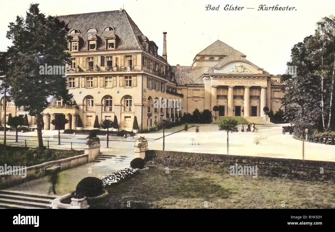 Theatre of Germany, Buildings in Bad Elster, Spa buildings in Saxony ...