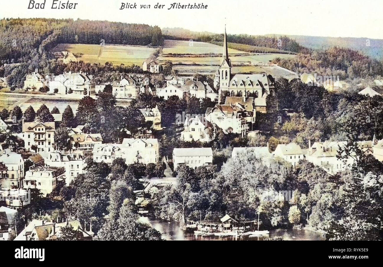 Elster von der albertho hi-res stock photography and images - Alamy