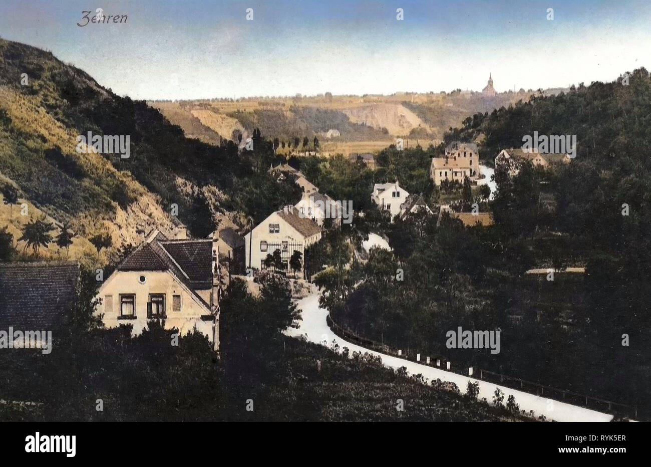Buildings in Landkreis Meißen, Churches in Diera-Zehren, 1916 ...
