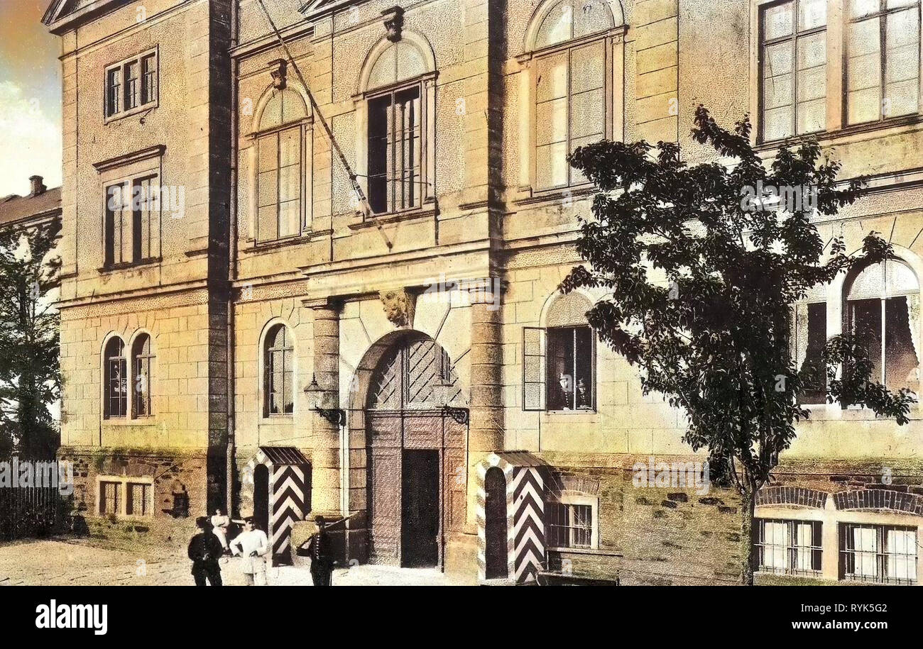 Military facilities of Germany, 1. Königlich Sächsisches Jäger ...