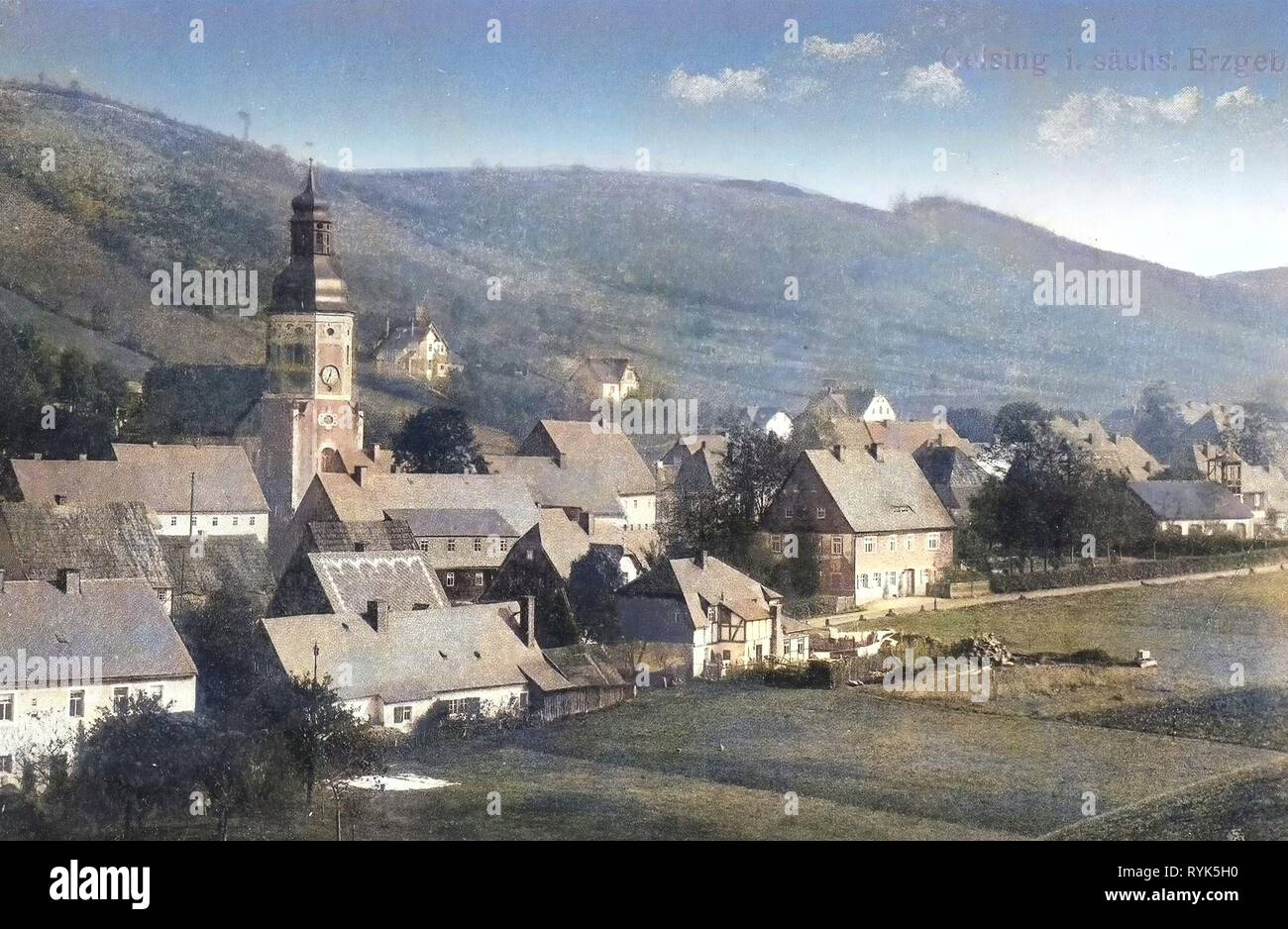Stadtkirche geising hi-res stock photography and images - Alamy
