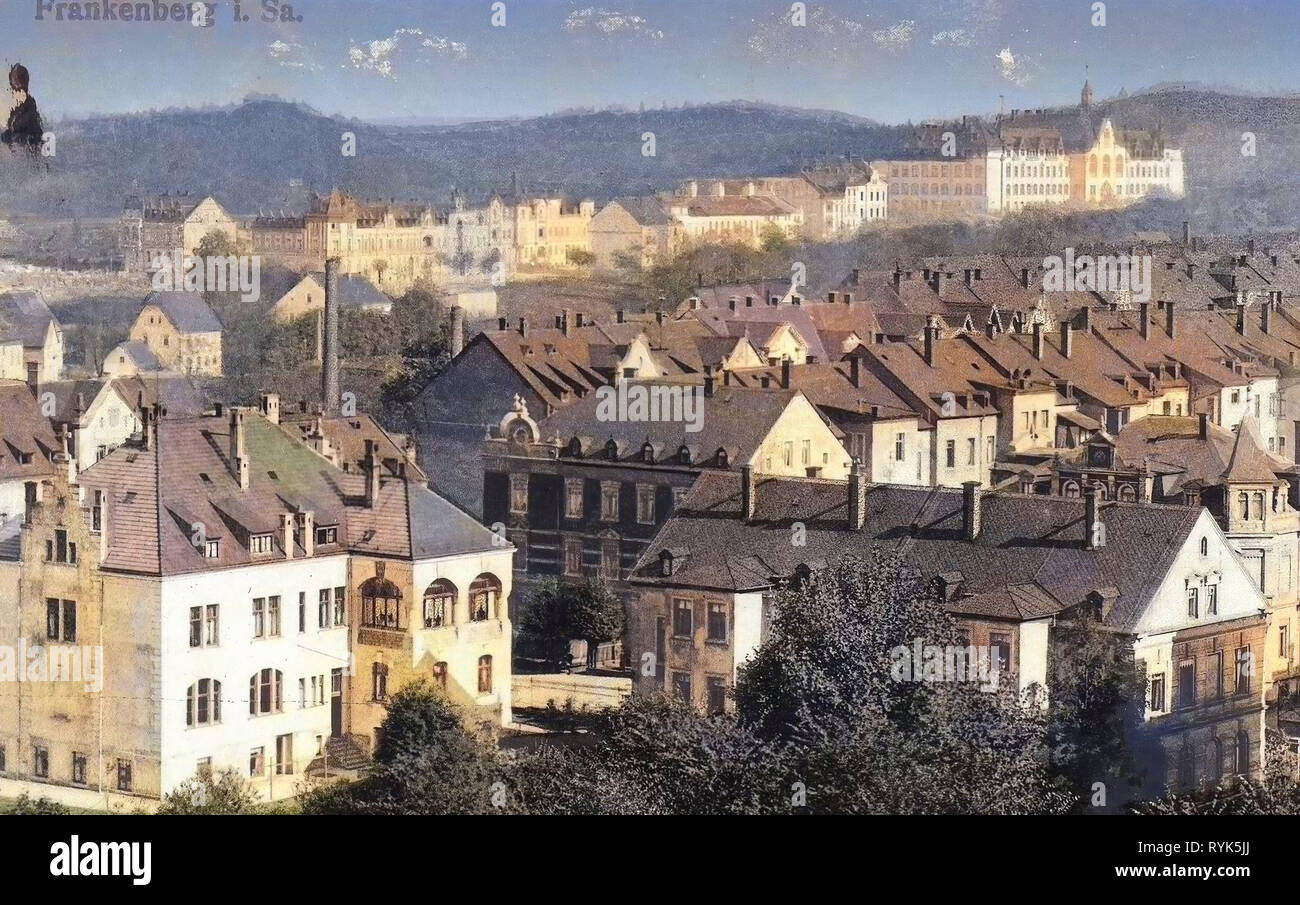 Buildings in frankenberg sa hi-res stock photography and images - Alamy