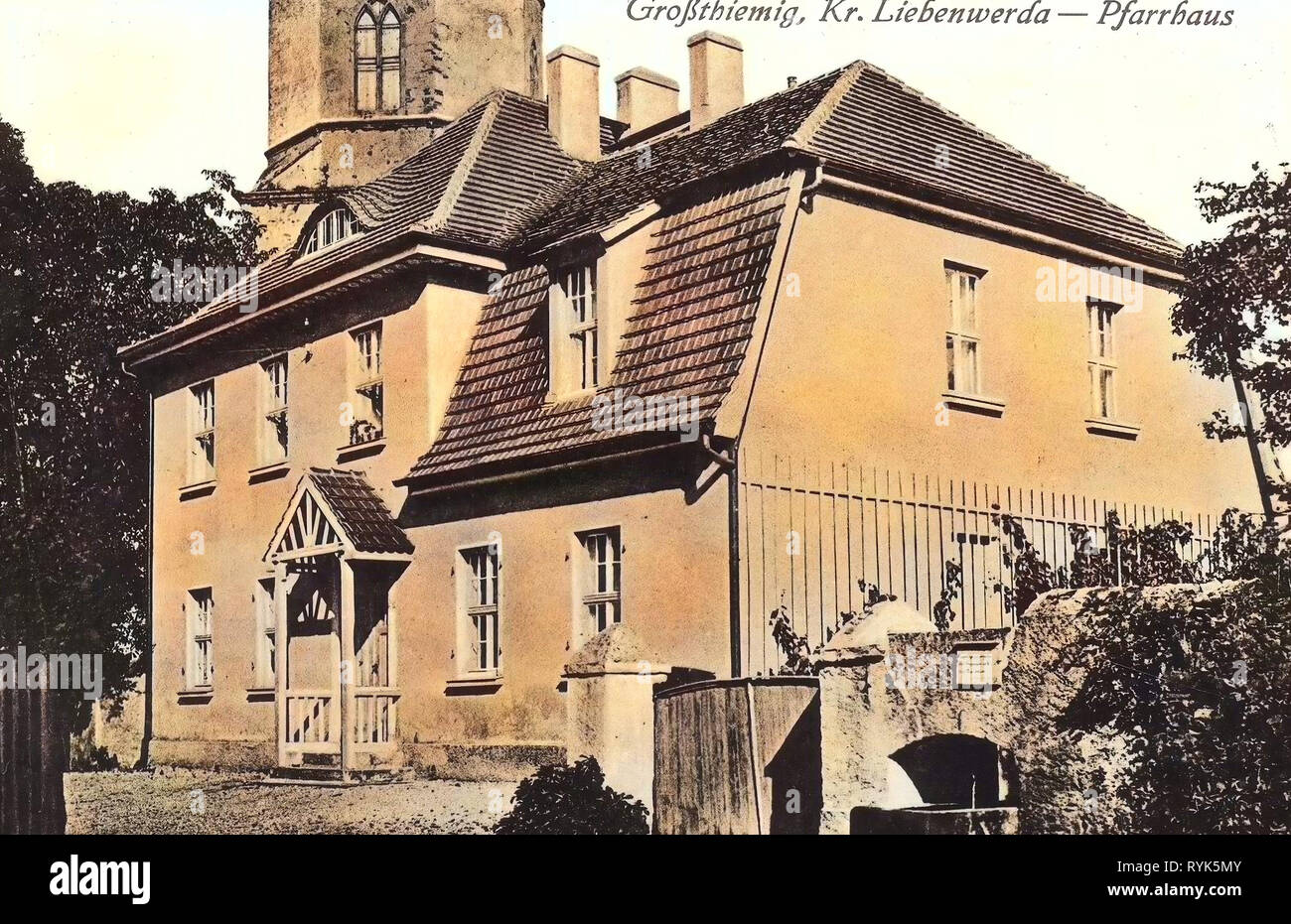 Rectories in brandenburg hi-res stock photography and images - Alamy