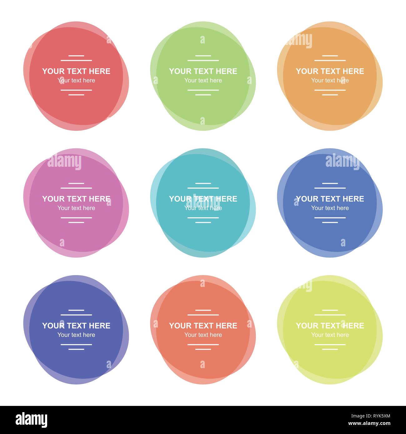 Beautiful colorful orange colored Cut Out Stock Images & Pictures - Alamy