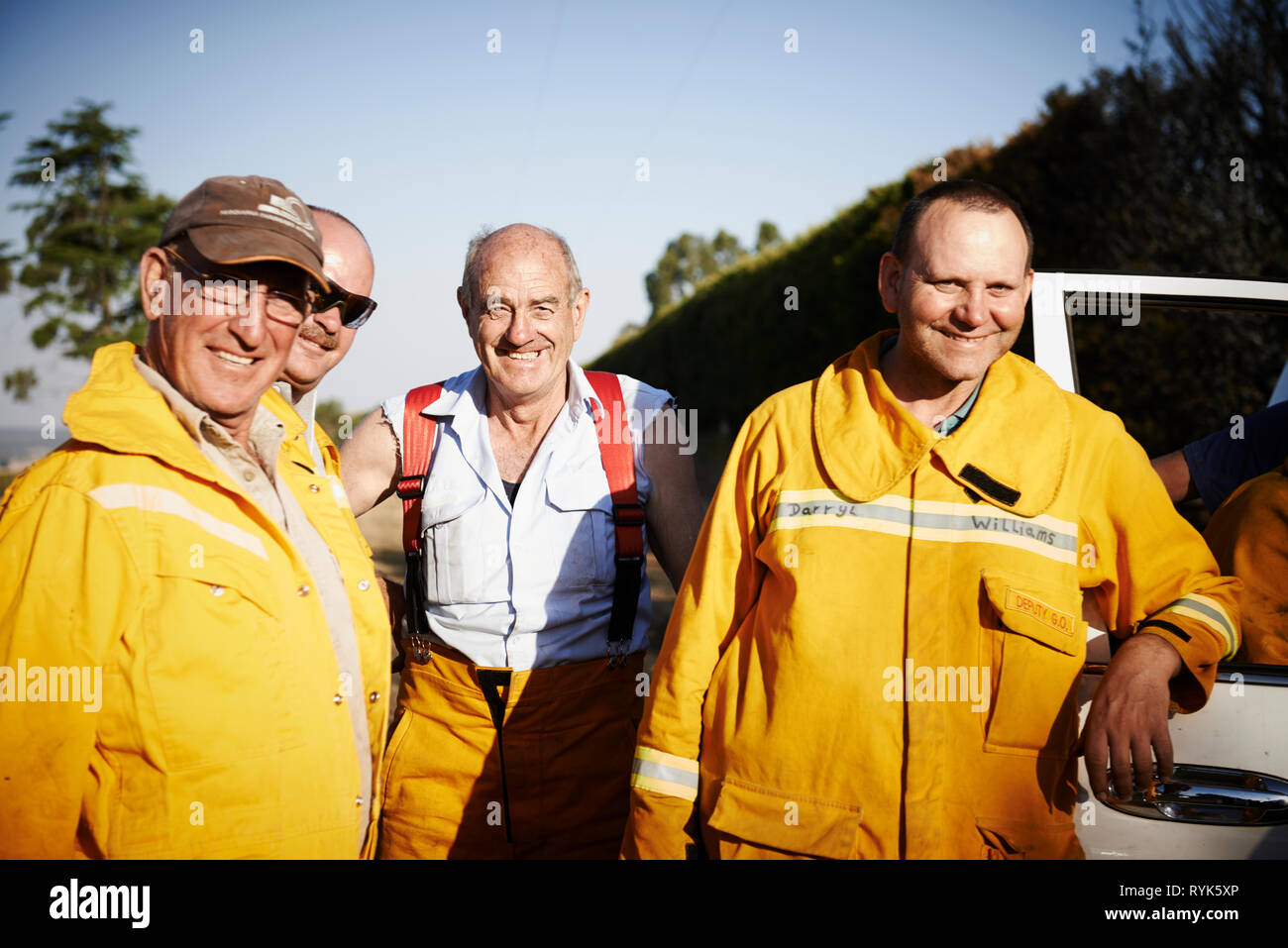 January 11, 2013 - Victoria, Australia : Bush and grass fires on ...