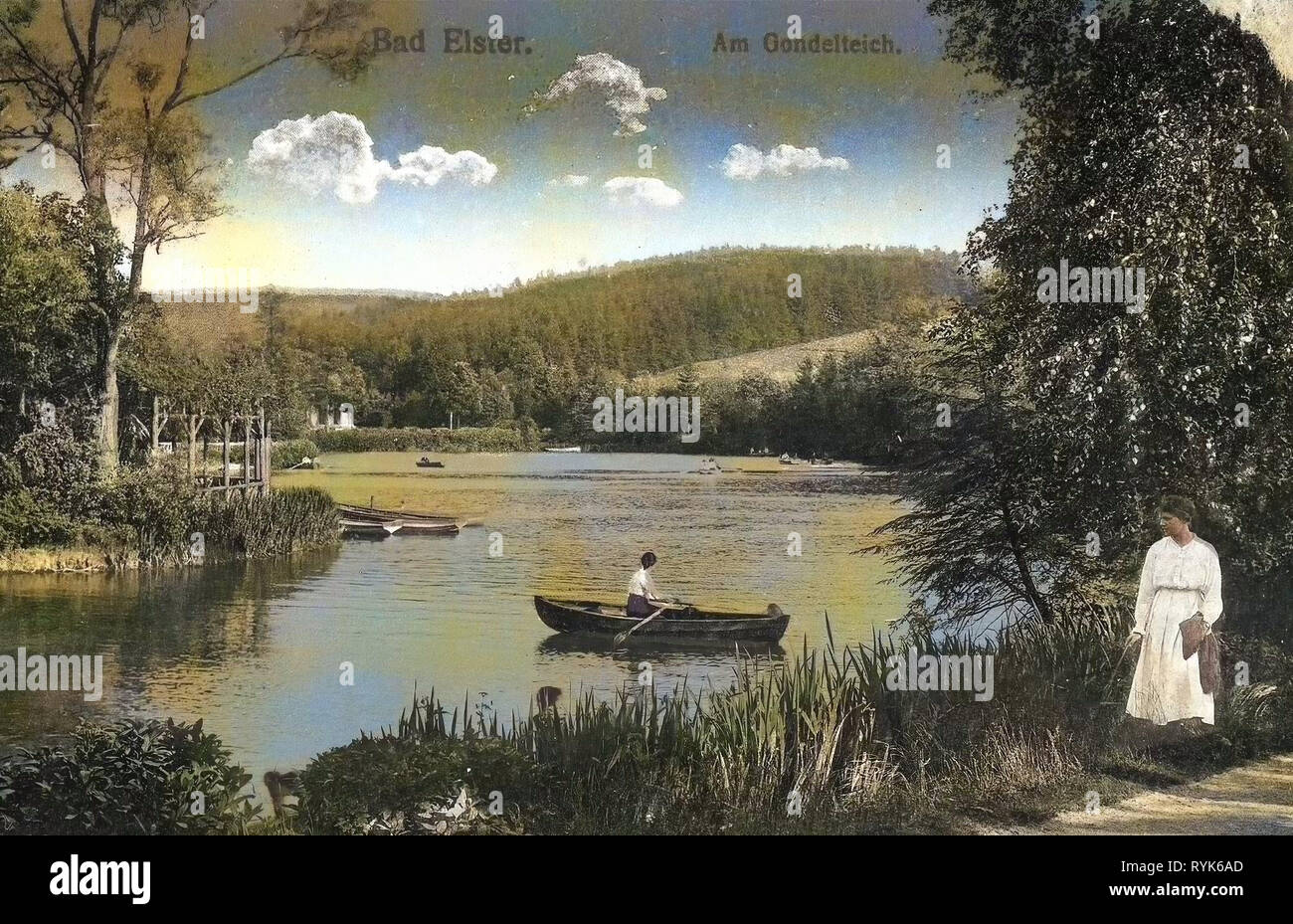 Bad elster gondelteich hi-res stock photography and images - Alamy