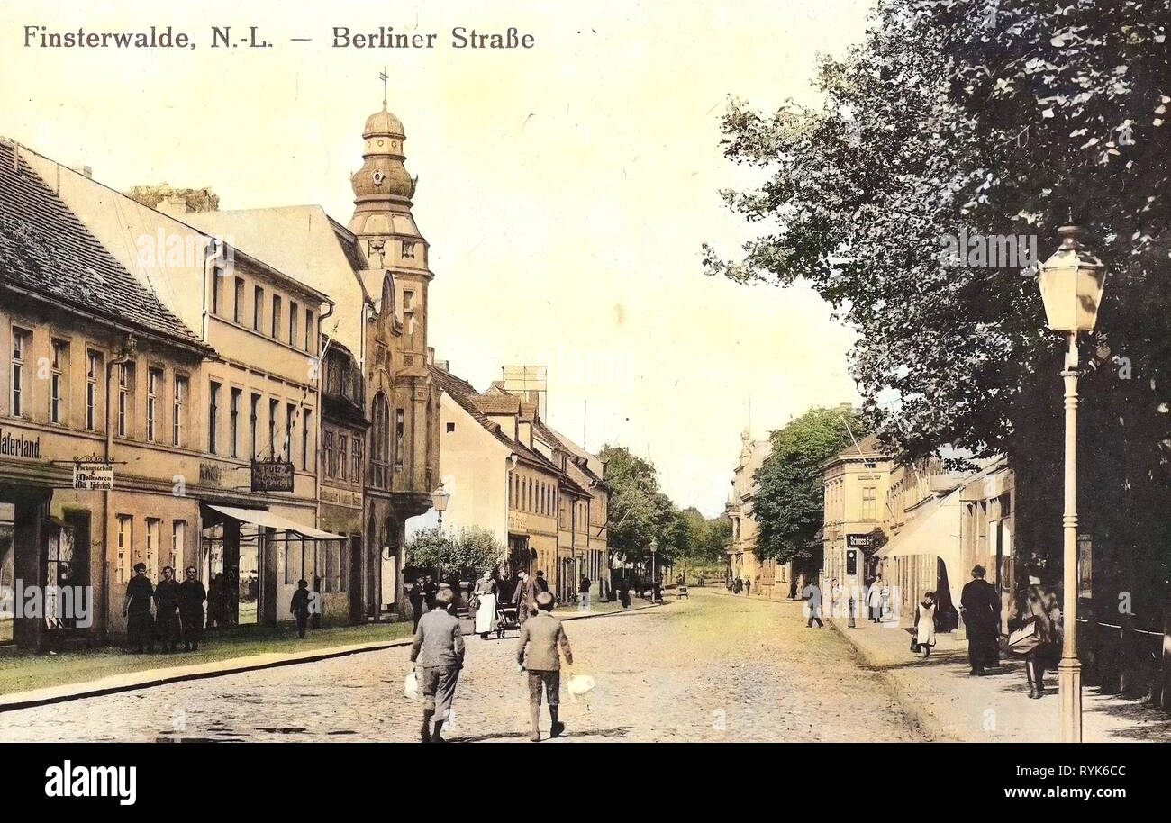 Buildings in Finsterwalde, Shops in Brandenburg, Churches in ...
