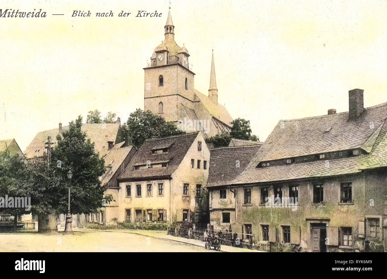 Churches in mittweida hi-res stock photography and images - Alamy