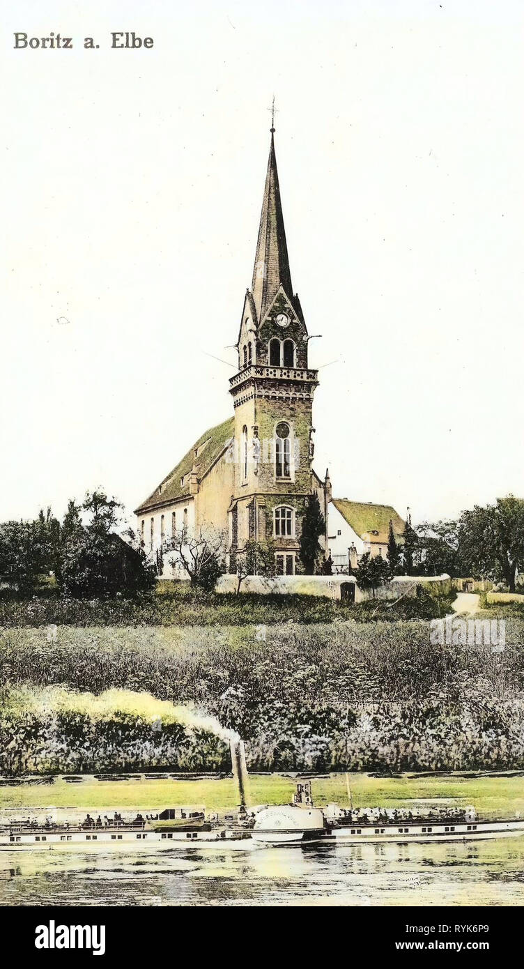 Kirche boritz hi-res stock photography and images - Alamy