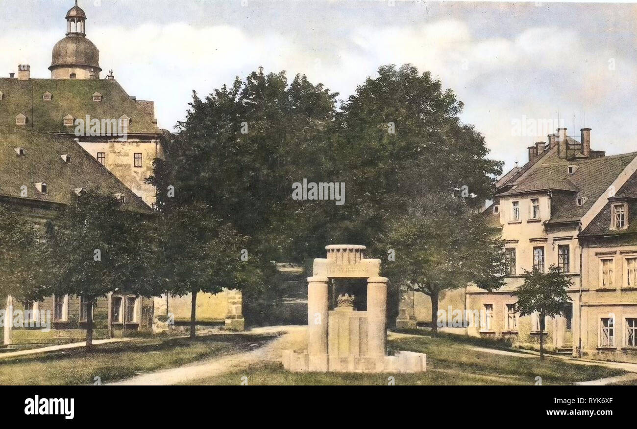 Monuments and memorials in Frauenstein (Erzgebirge), Memorial stones in ...