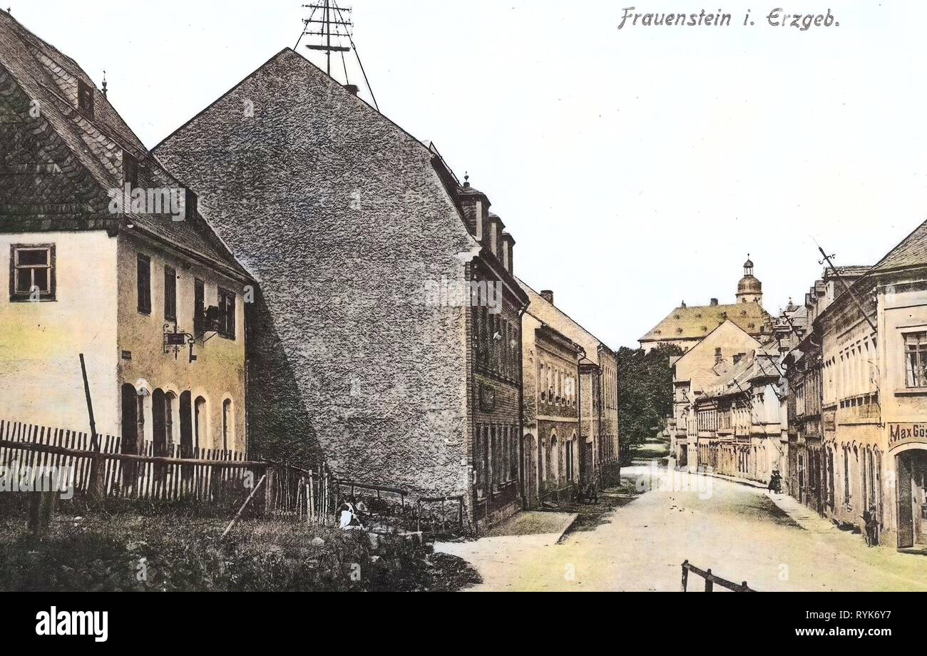 Schloss Frauenstein (Erzgebirge), Buildings in Frauenstein (Erzgebirge ...