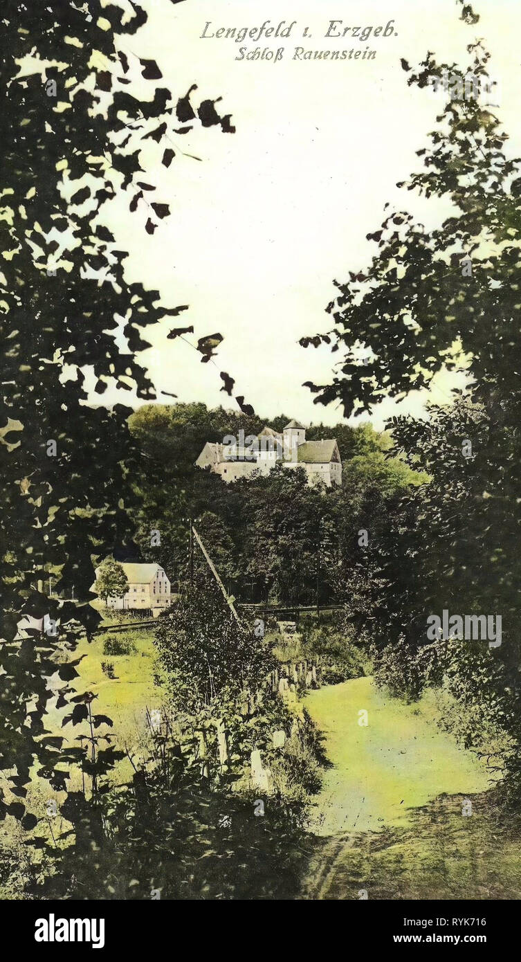 Schloss Rauenstein, Forest roads in Germany, Rail tracks in Germany ...
