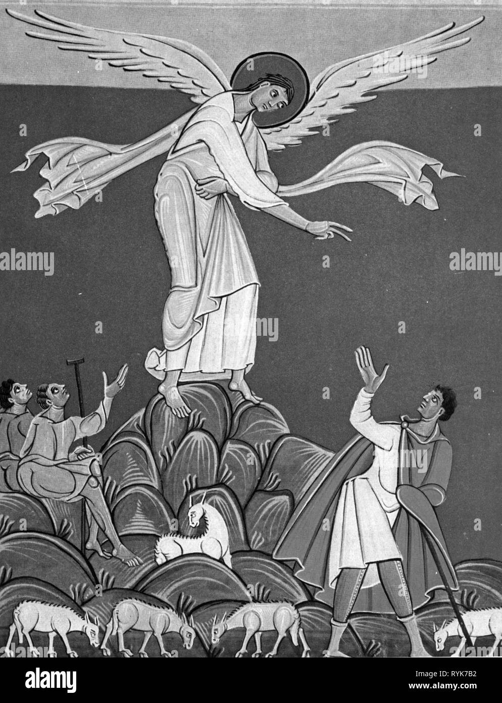 Lectionary Of Henry Ii