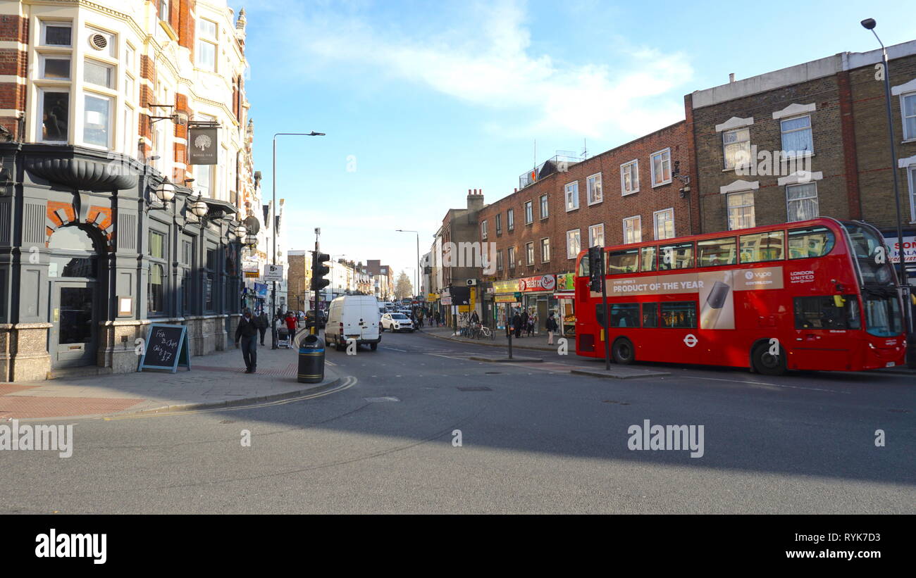 Harlesden High Street, Street, United Kingdom Stock Photo - Alamy