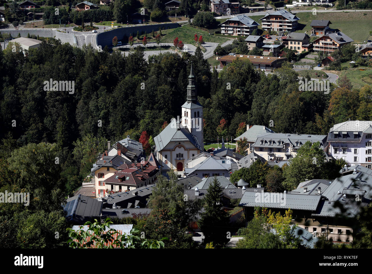 Baroque church in the alps hi-res stock photography and images - Alamy
