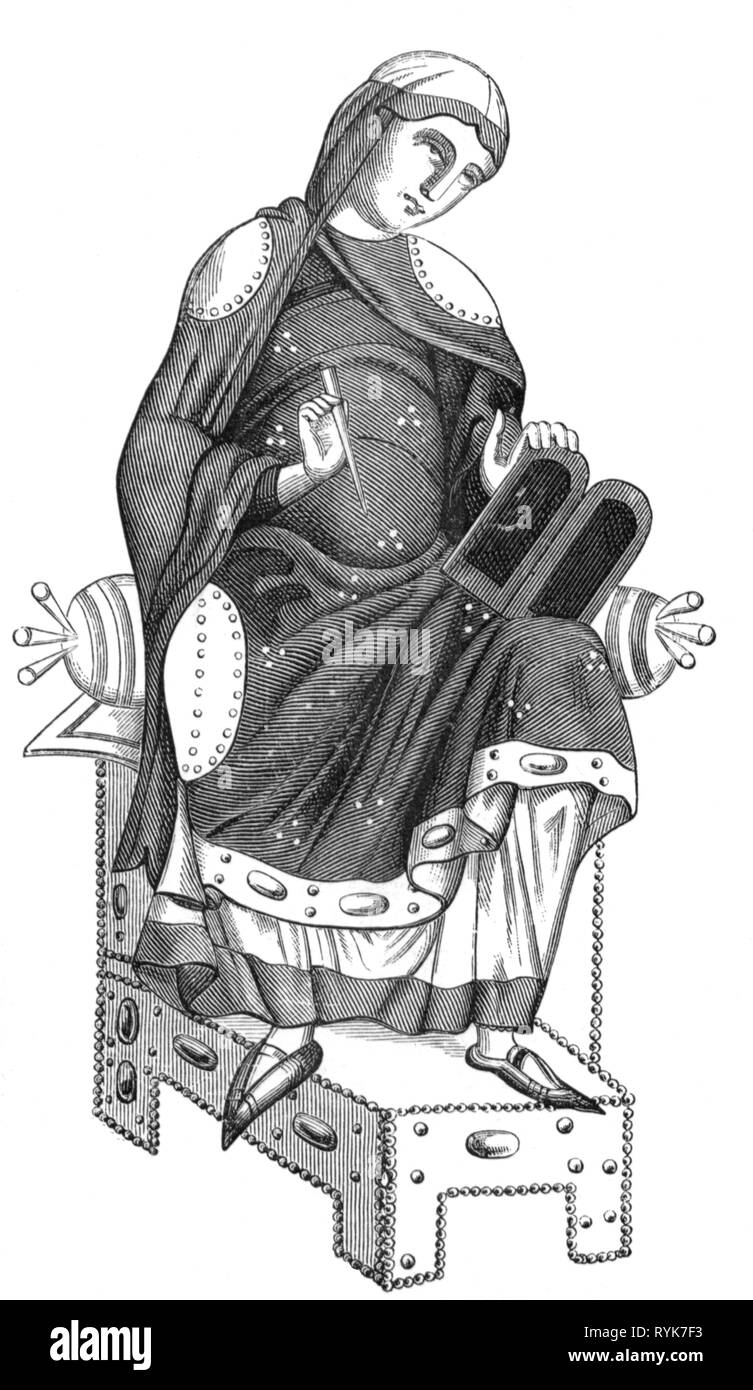 Wax tablet pen hi-res stock photography and images - Alamy