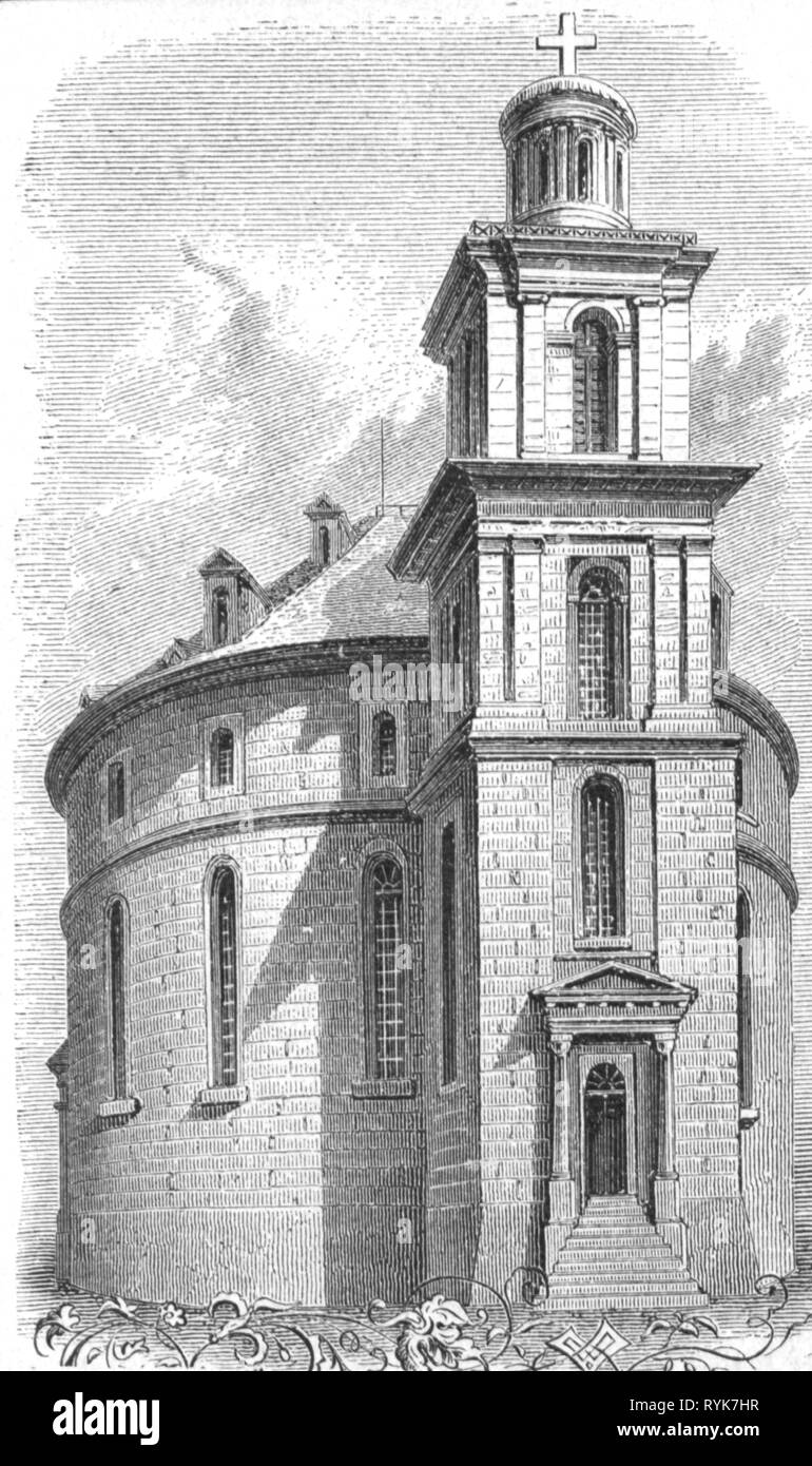 St paul protestant church 19th hi-res stock photography and images - Alamy