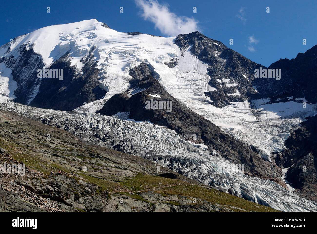 Glacier français hi-res stock photography and images - Alamy