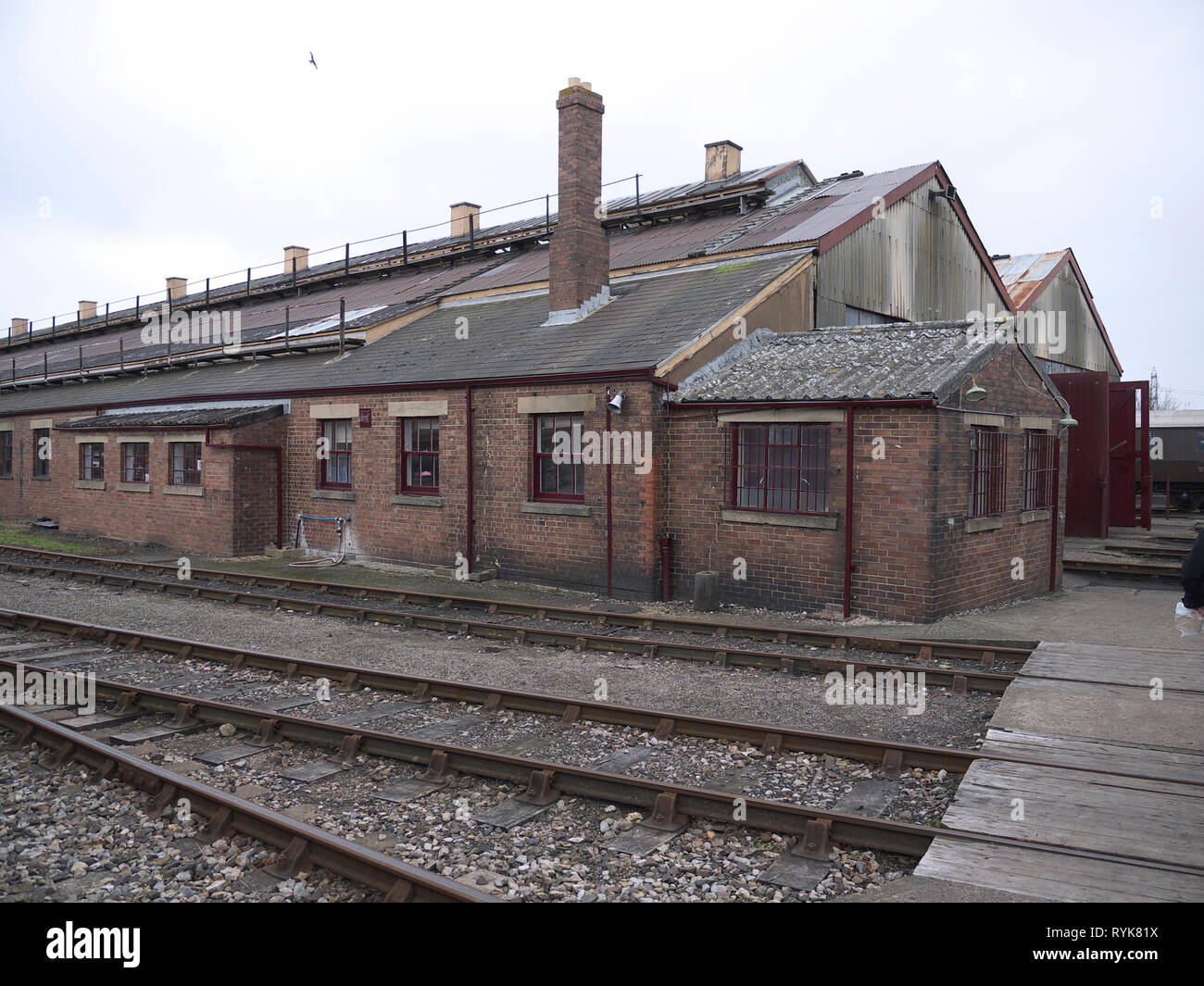 Engine shed hi-res stock photography and images - Alamy