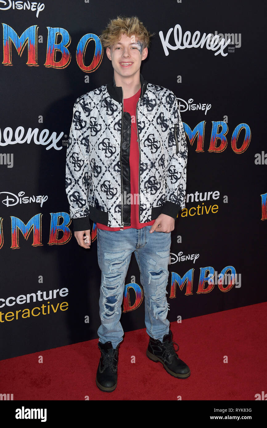 Mackenzie Sol attending the world premiere of 'Dumbo' at the El Capitan ...