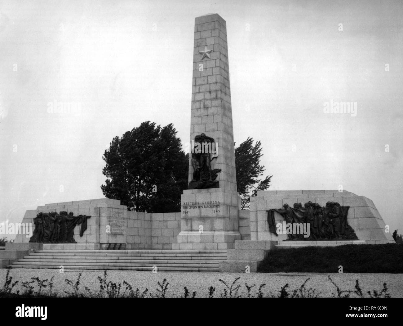 Mauthausen memorial Black and White Stock Photos & Images - Alamy