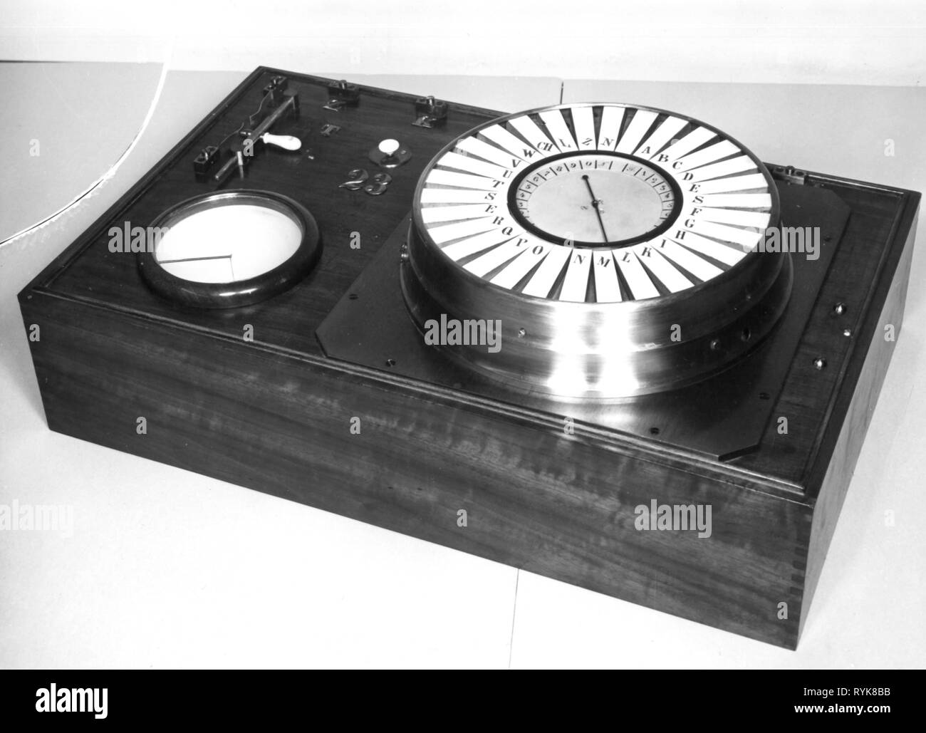 Electrical telegraph Black and White Stock Photos & Images - Alamy