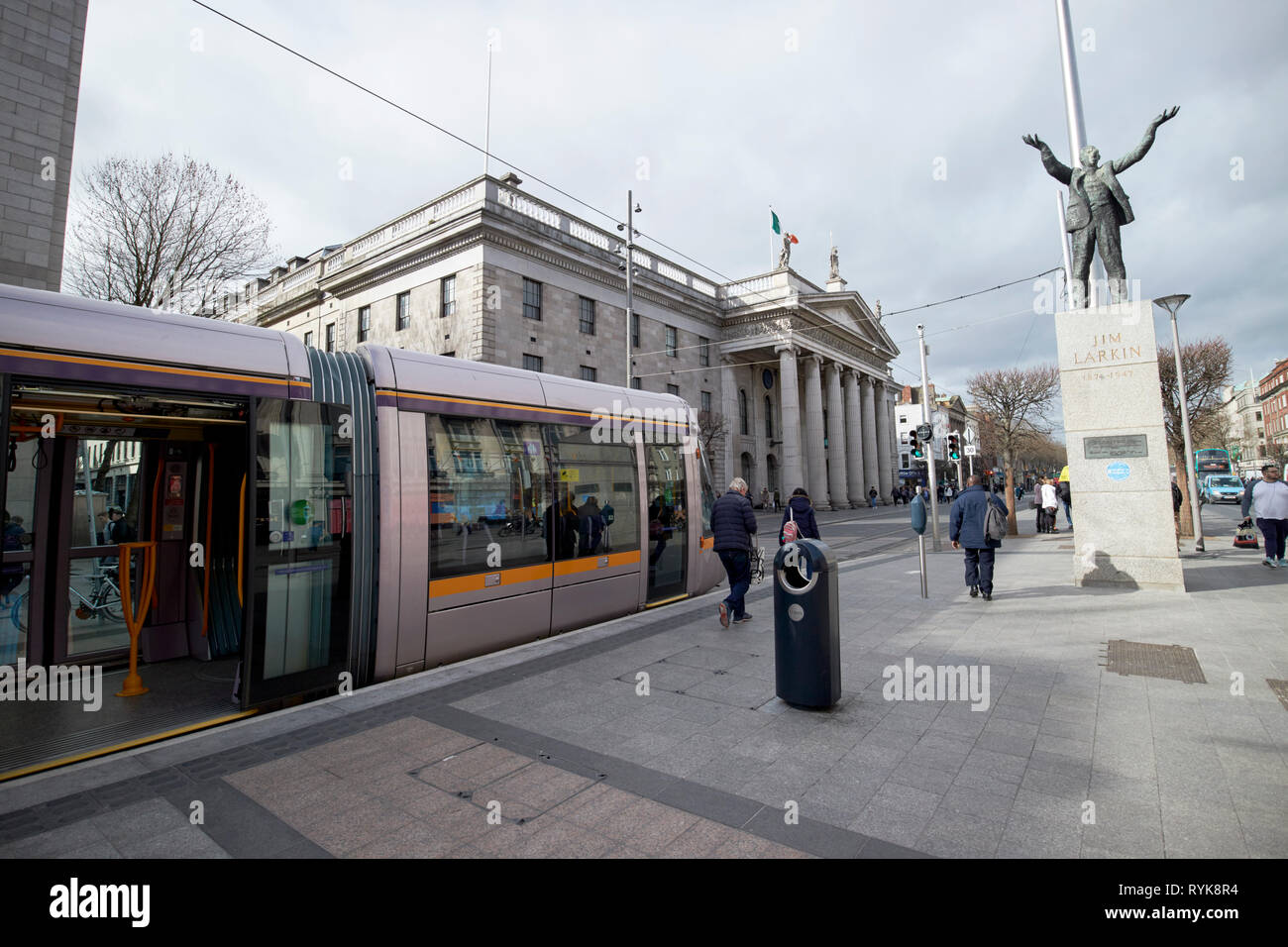 James larkin ireland hi-res stock photography and images - Alamy