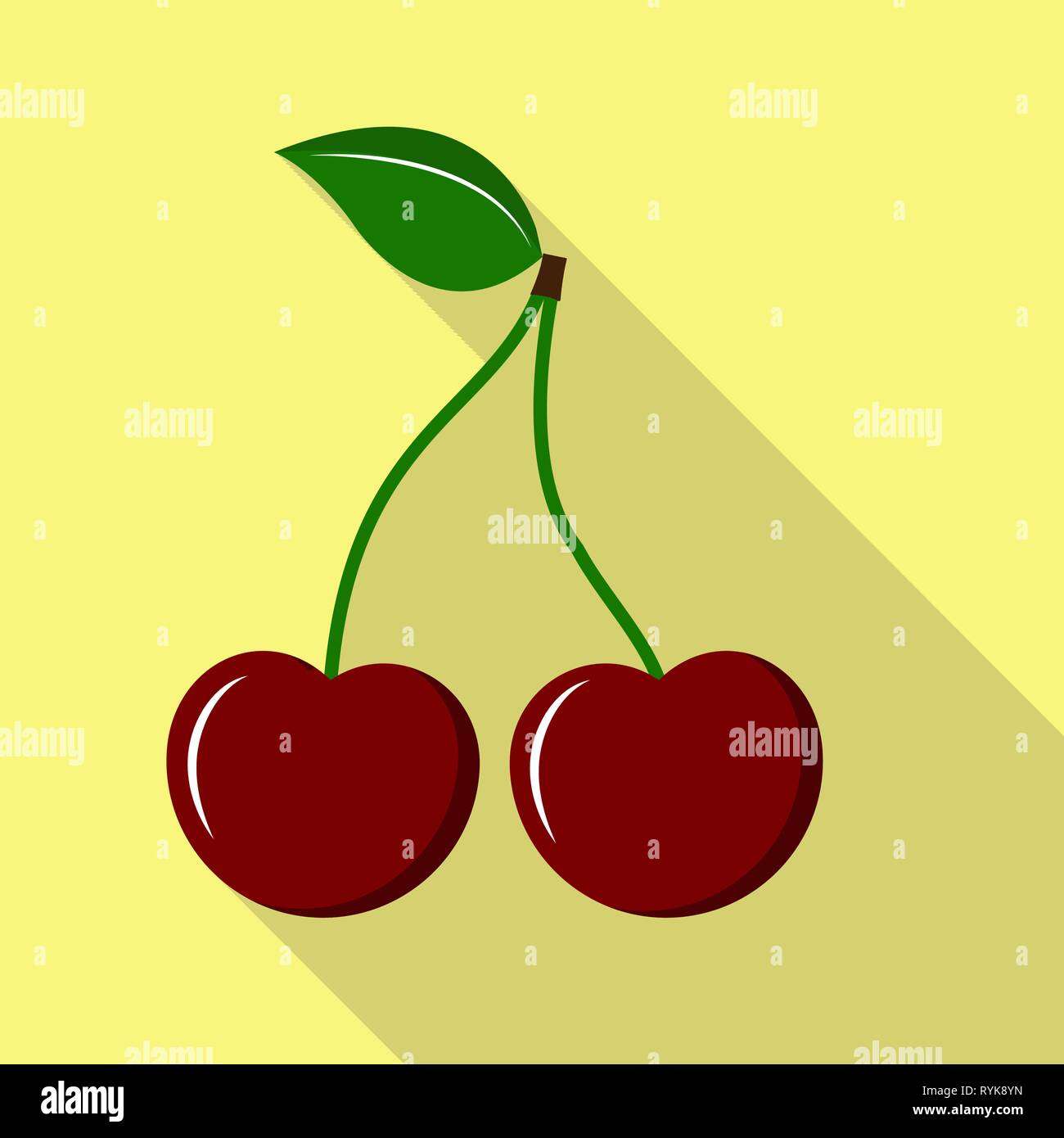 Long peduncle Stock Vector Images - Alamy