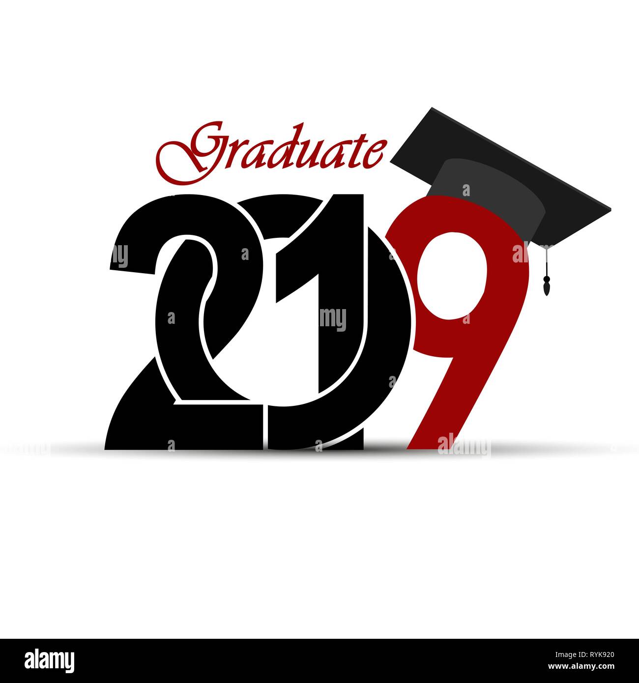 Graduate of the year Cut Out Stock Images & Pictures - Alamy