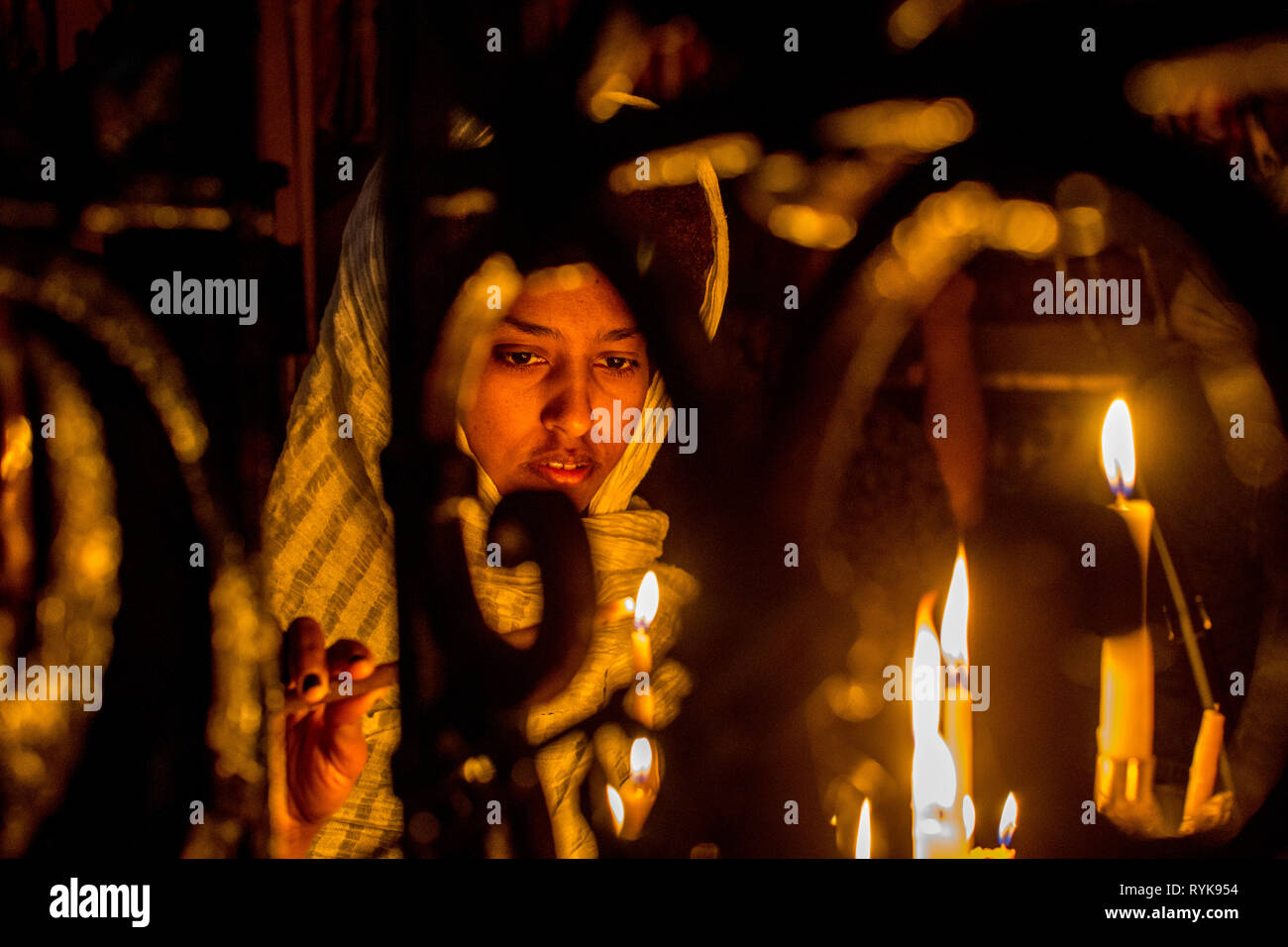 Holy week rite hi-res stock photography and images - Alamy