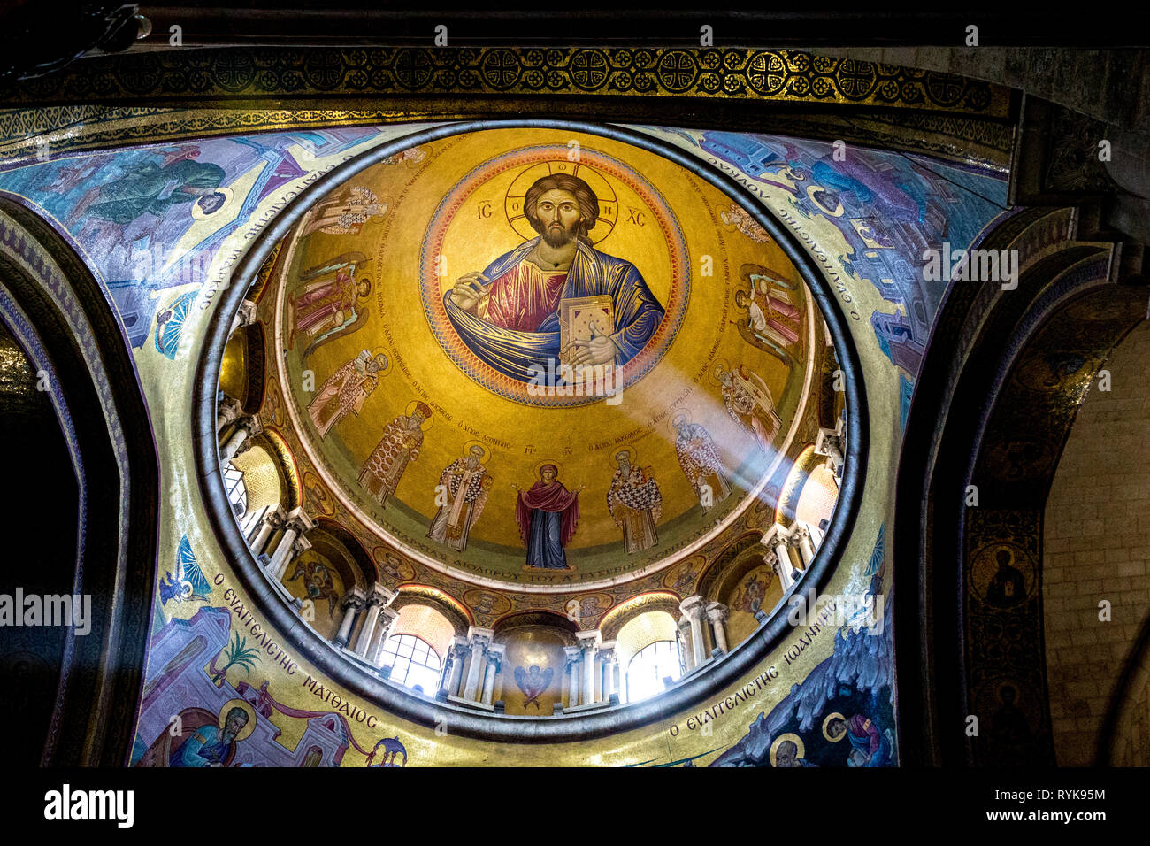 Holy Sepulcher, Jerusalem, Israel Stock Photo - Alamy