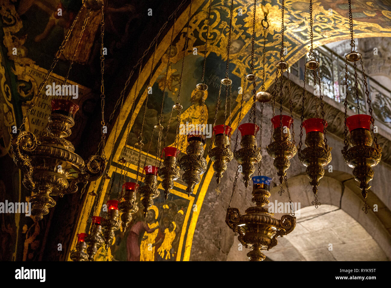 Saint sepulcre jerusalem hi-res stock photography and images - Alamy