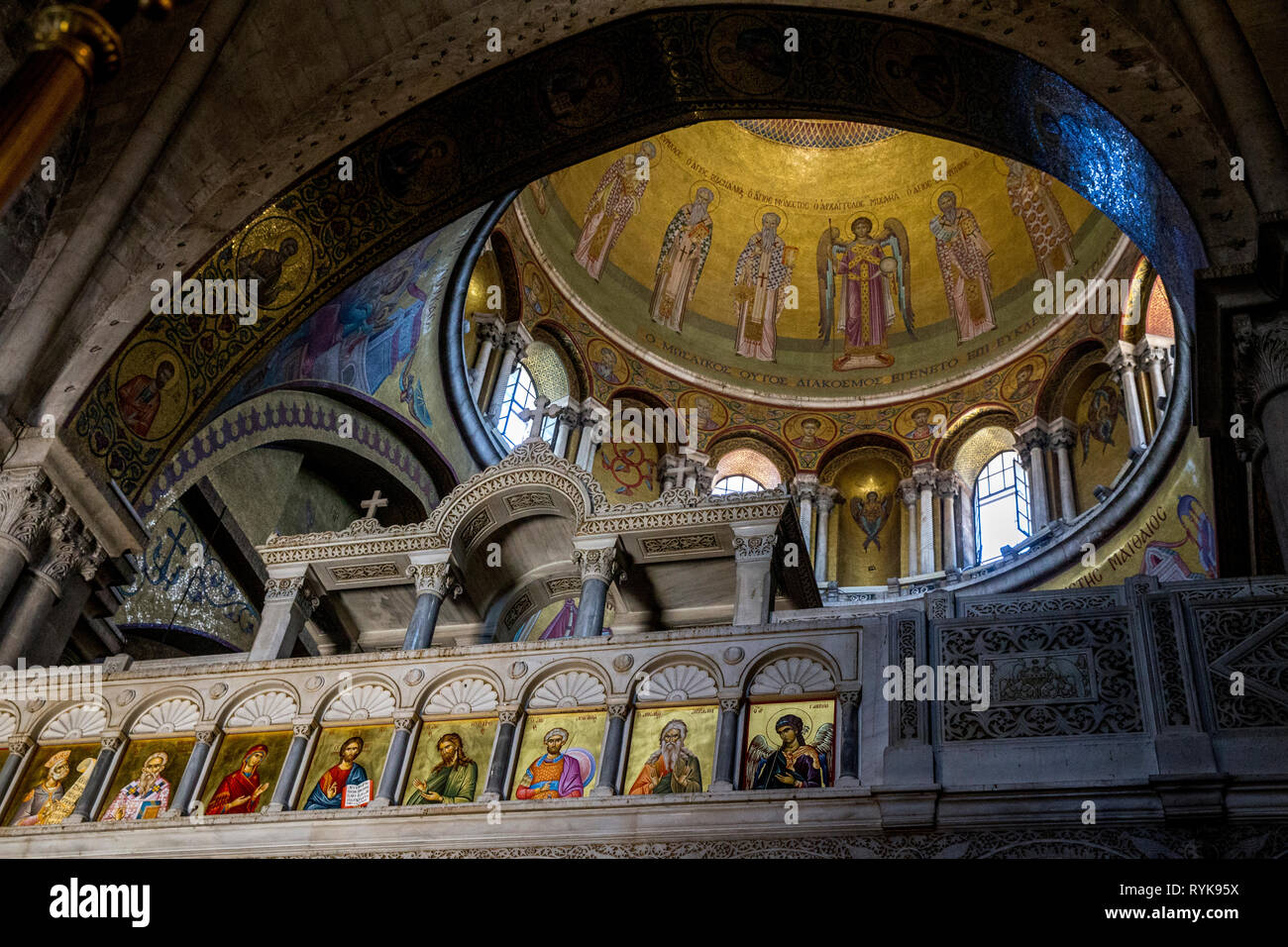 Holy Sepulcher, Jerusalem, Israel Stock Photo - Alamy